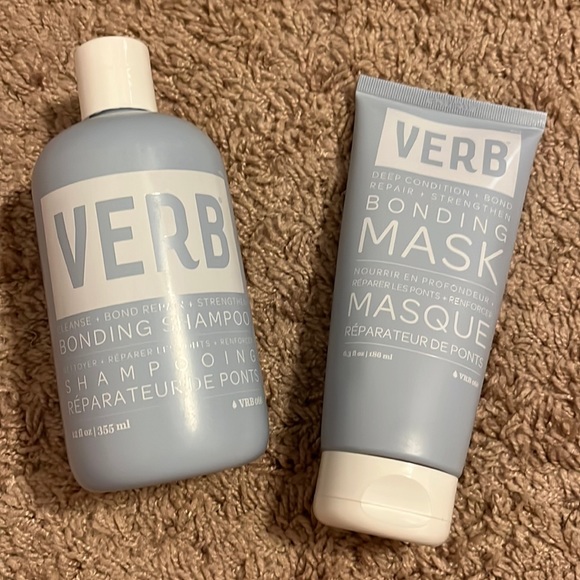 Verb | Hair | New Verb Bonding Shampoo Mask Masque Set Full Size | Poshmark